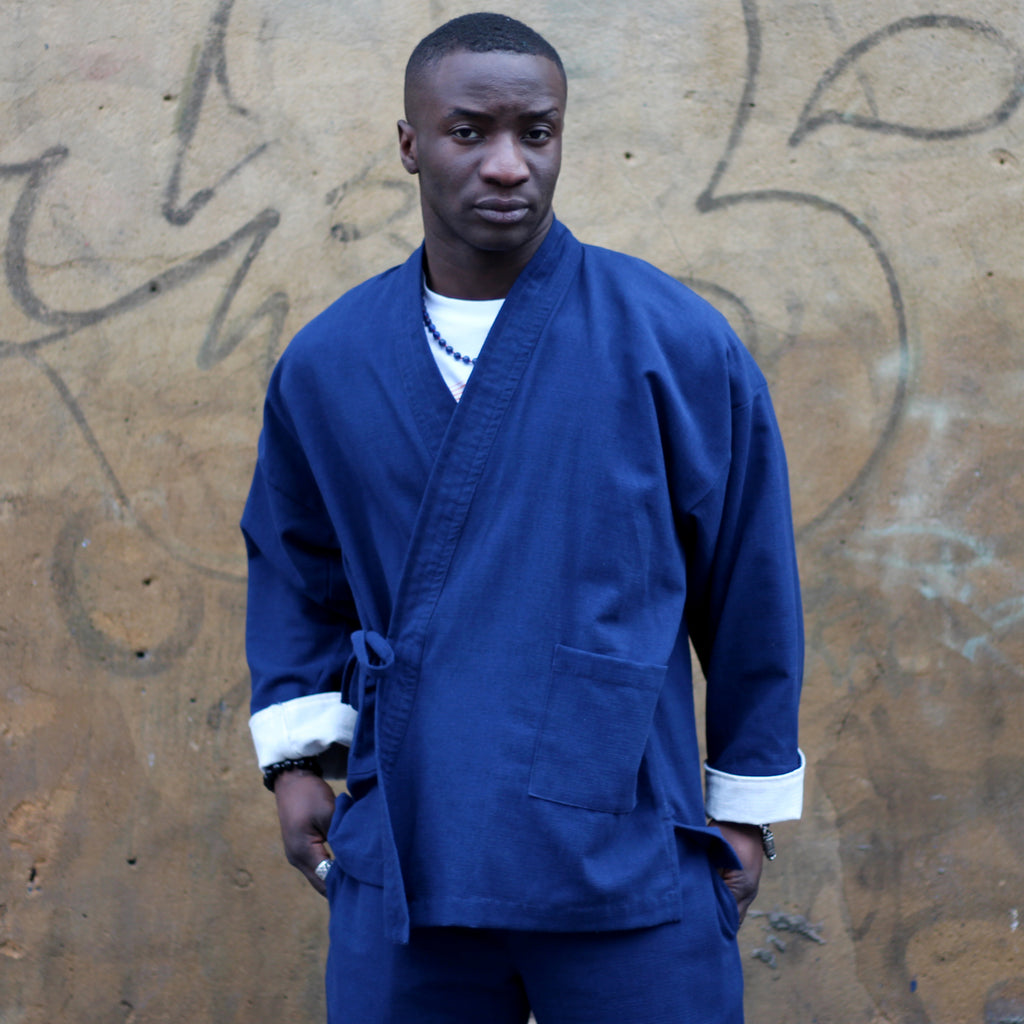 Samue Kimono Jackets - Mero Retro